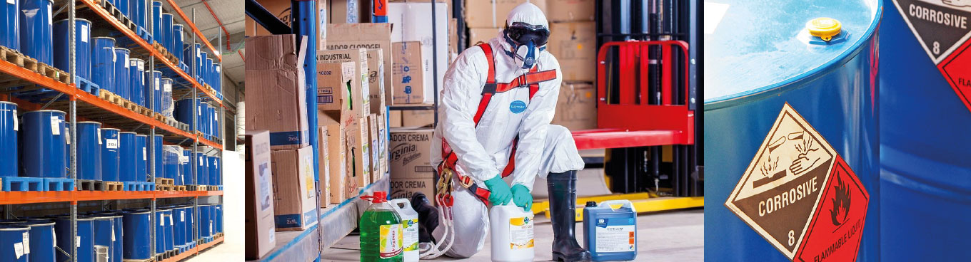 Almacenamiento de sustancias peligrosas – Un Enfoque Basado en el ...